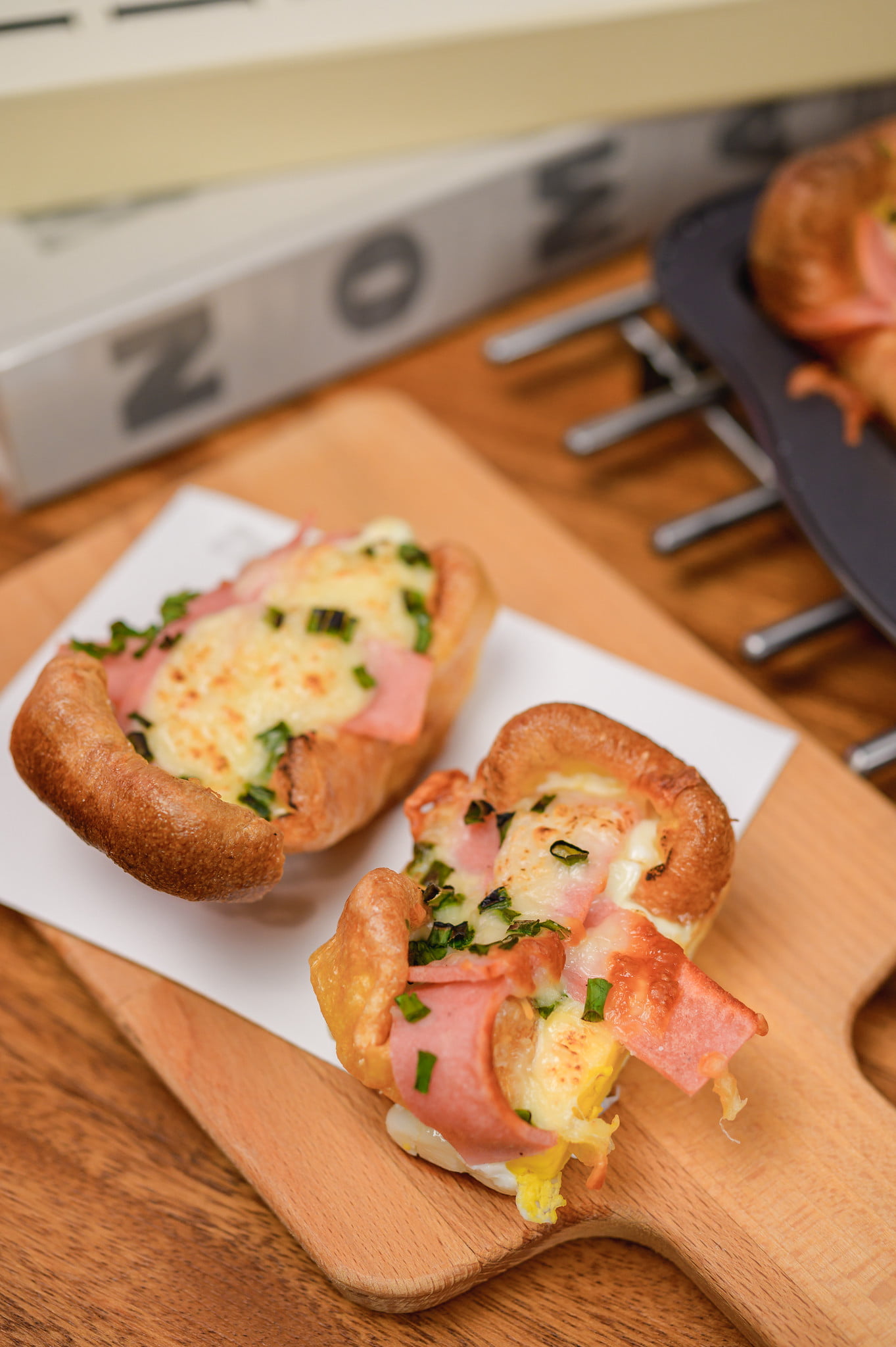 Korean Egg Bread Gyeran Ppang | Happy Dapur