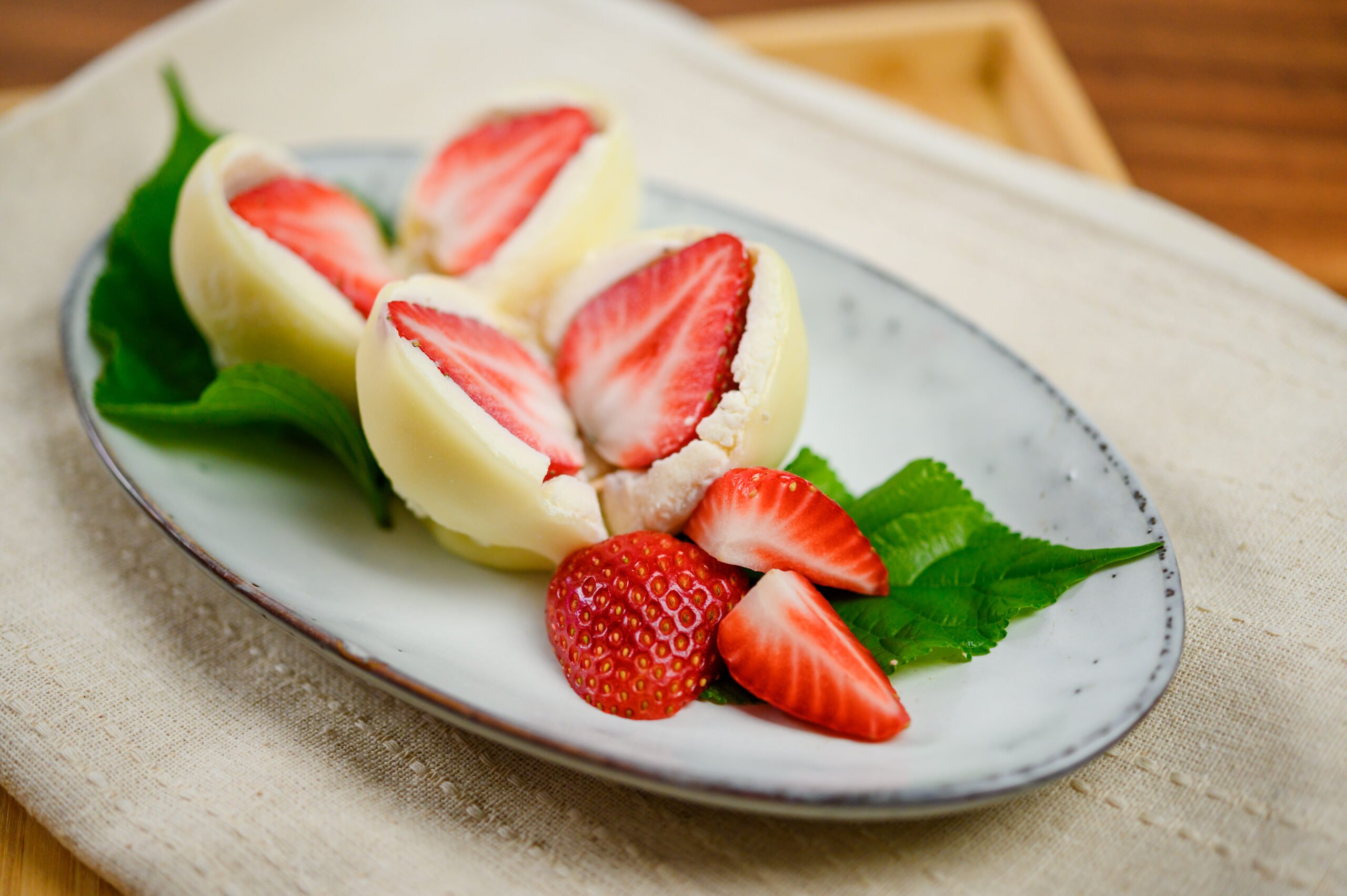 Daifuku Ice Cream | Happy Dapur
